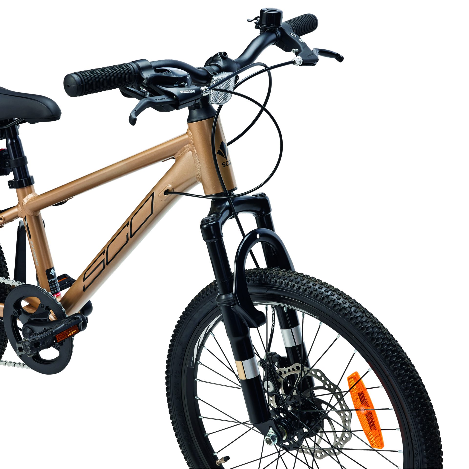 SCO Extreme 20" - Kobber - 7 udvendige gear - SCO Cykler - Officiel ...