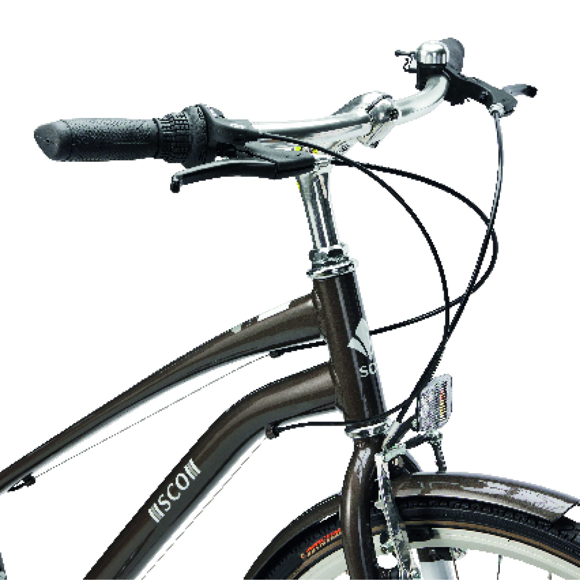 SCO Comfort damecykel 28" - grå - SCO Cykler - Officiel webshop | Dansk ...